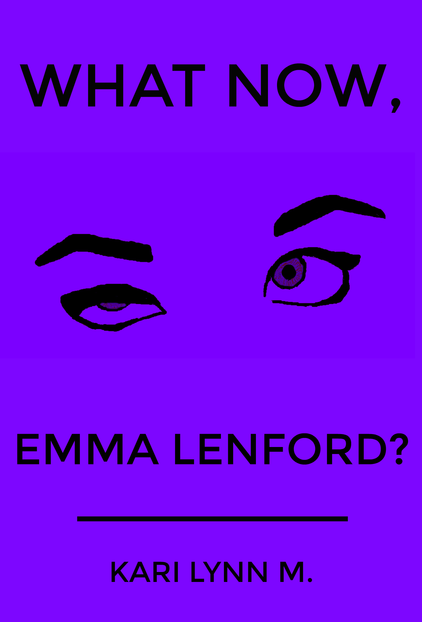 Introducing… Emma Lenford. – Kari Lynn M.