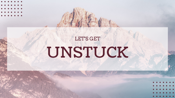 Stuck. – Kari Lynn M.