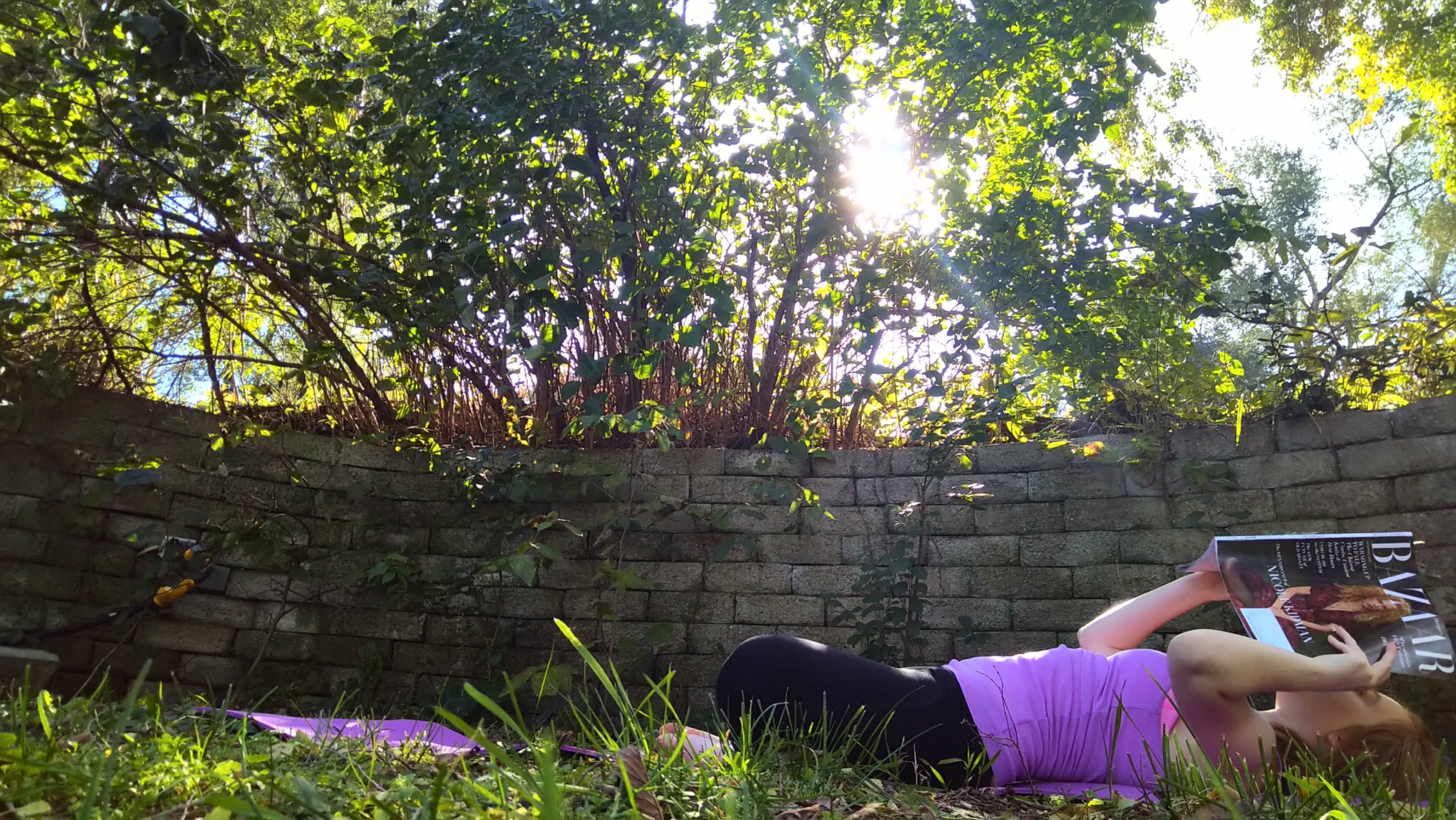 Yoga Poses You Can Do While Reading – Kari Lynn M.