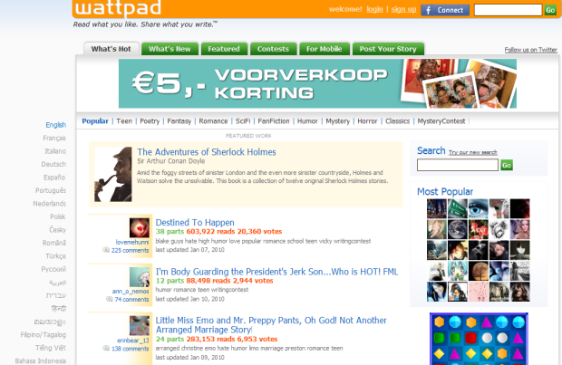 Highkey Nostalgia: Wattpad Then Vs. Now – Kari Lynn M.