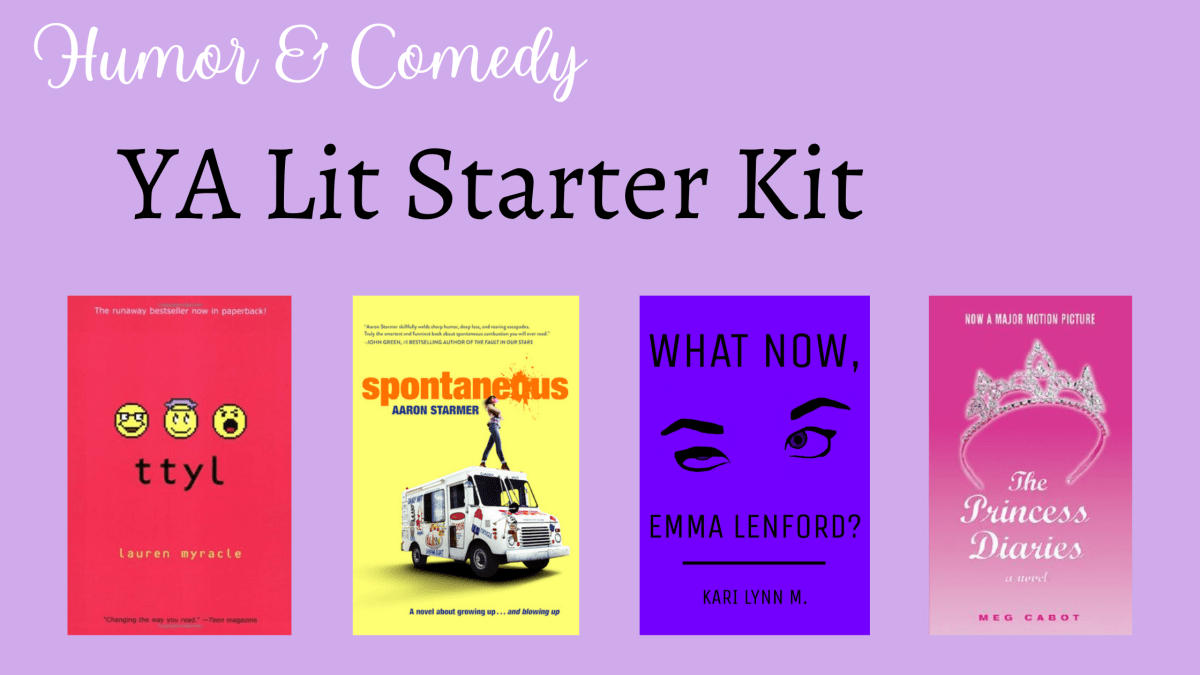 What Type of YA Lit Is Best for You? – Kari Lynn M.