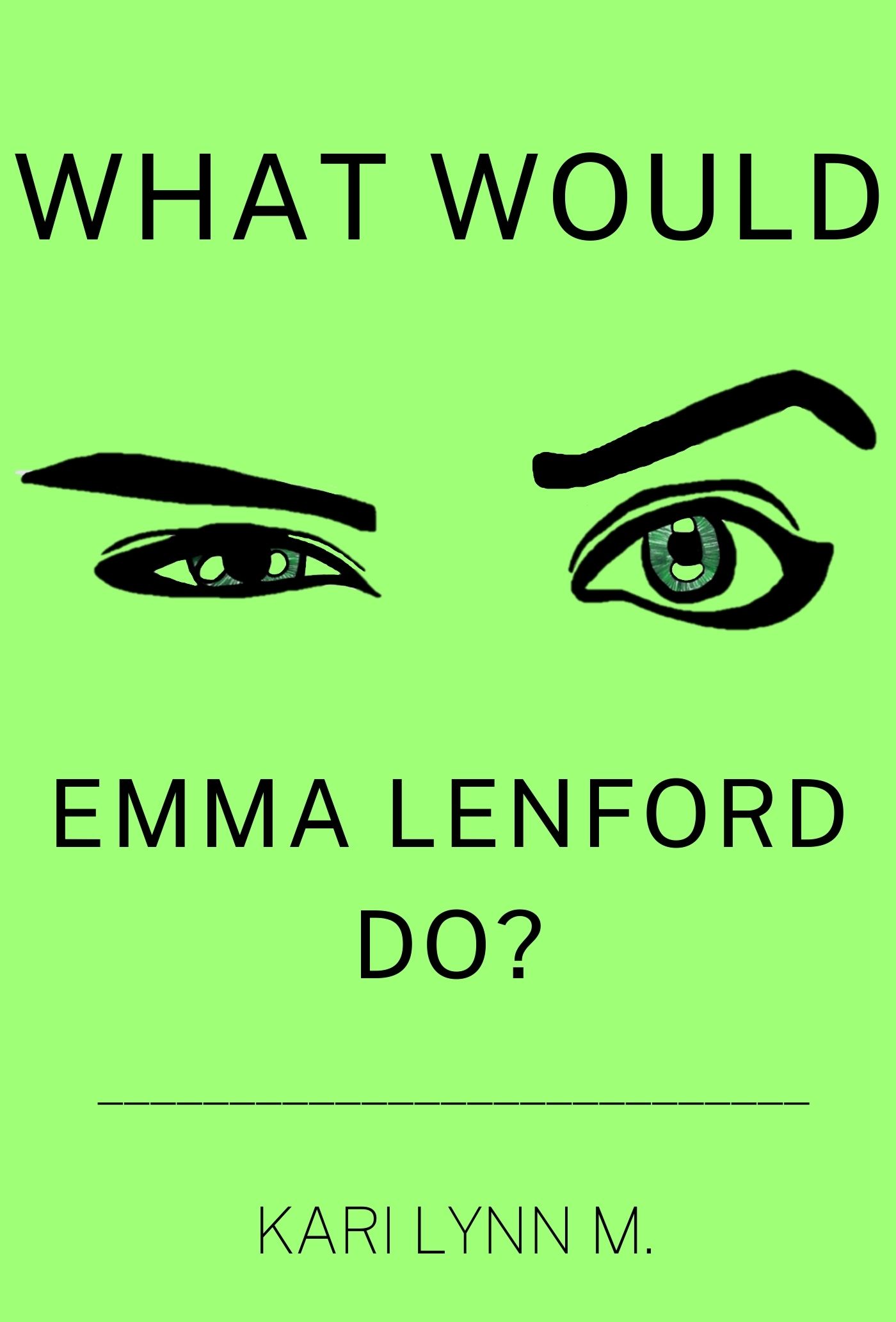 SURPRISE: Emma Lenford book #3 has arrived! – Kari Lynn M.