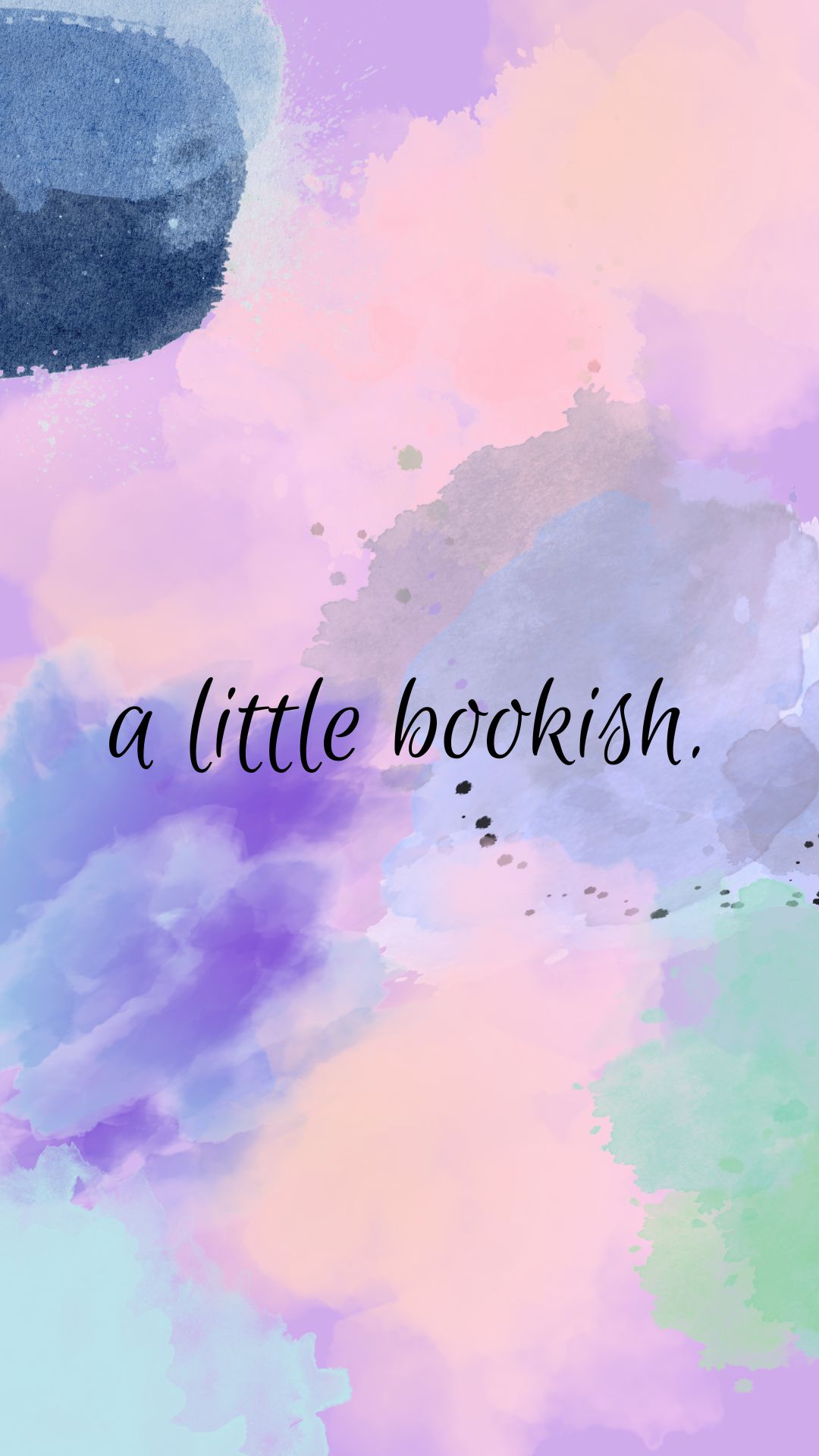 Get Your Book On with These Bookish Phone Wallpapers – Kari Lynn M.