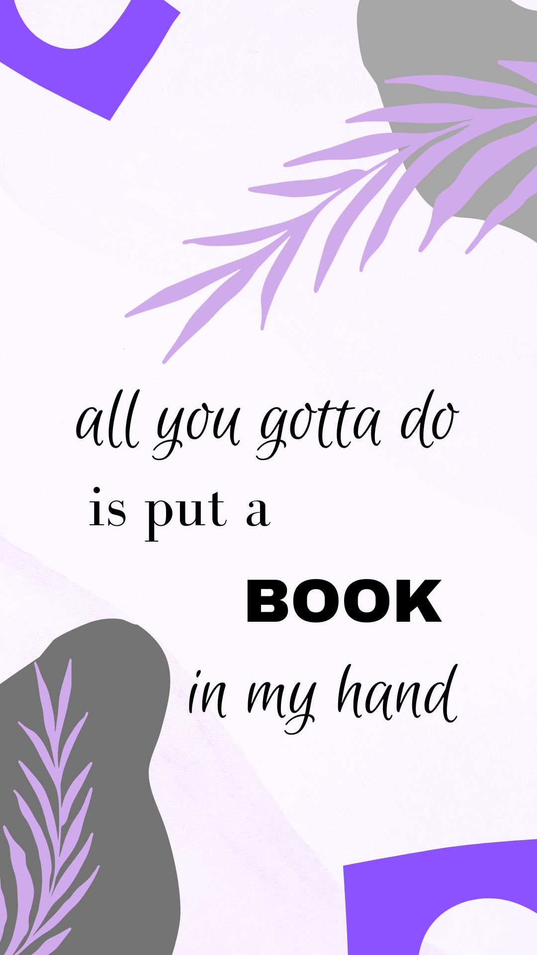 Get Your Book On with These Bookish Phone Wallpapers – Kari Lynn M.