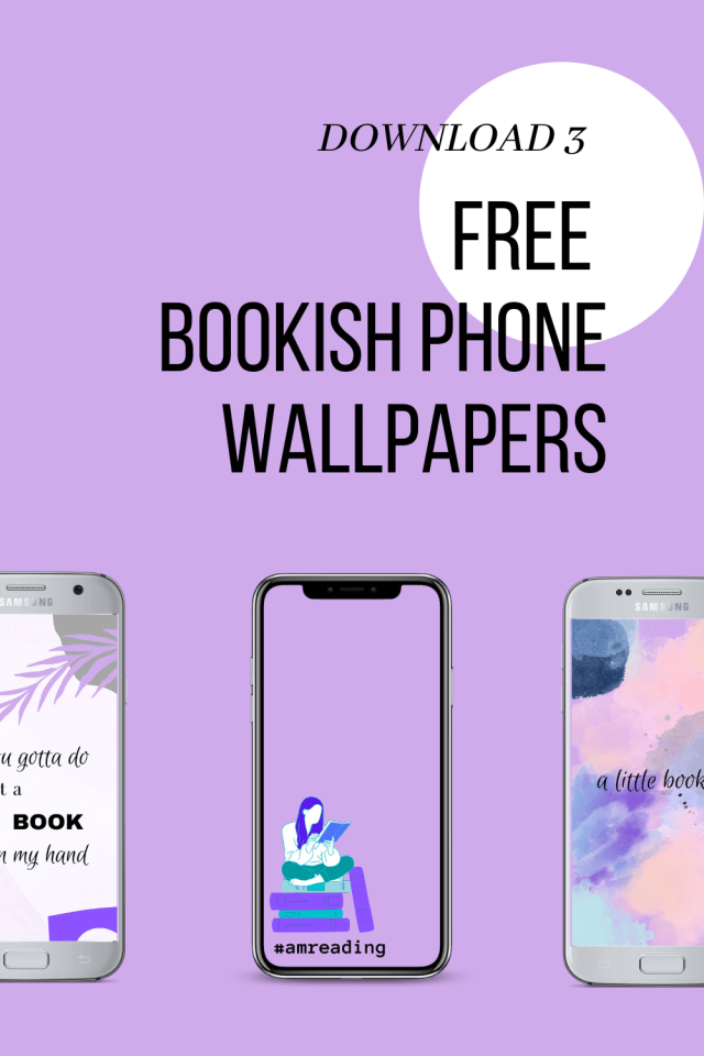 Get Your Book On with These Bookish Phone Wallpapers – Kari Lynn M.