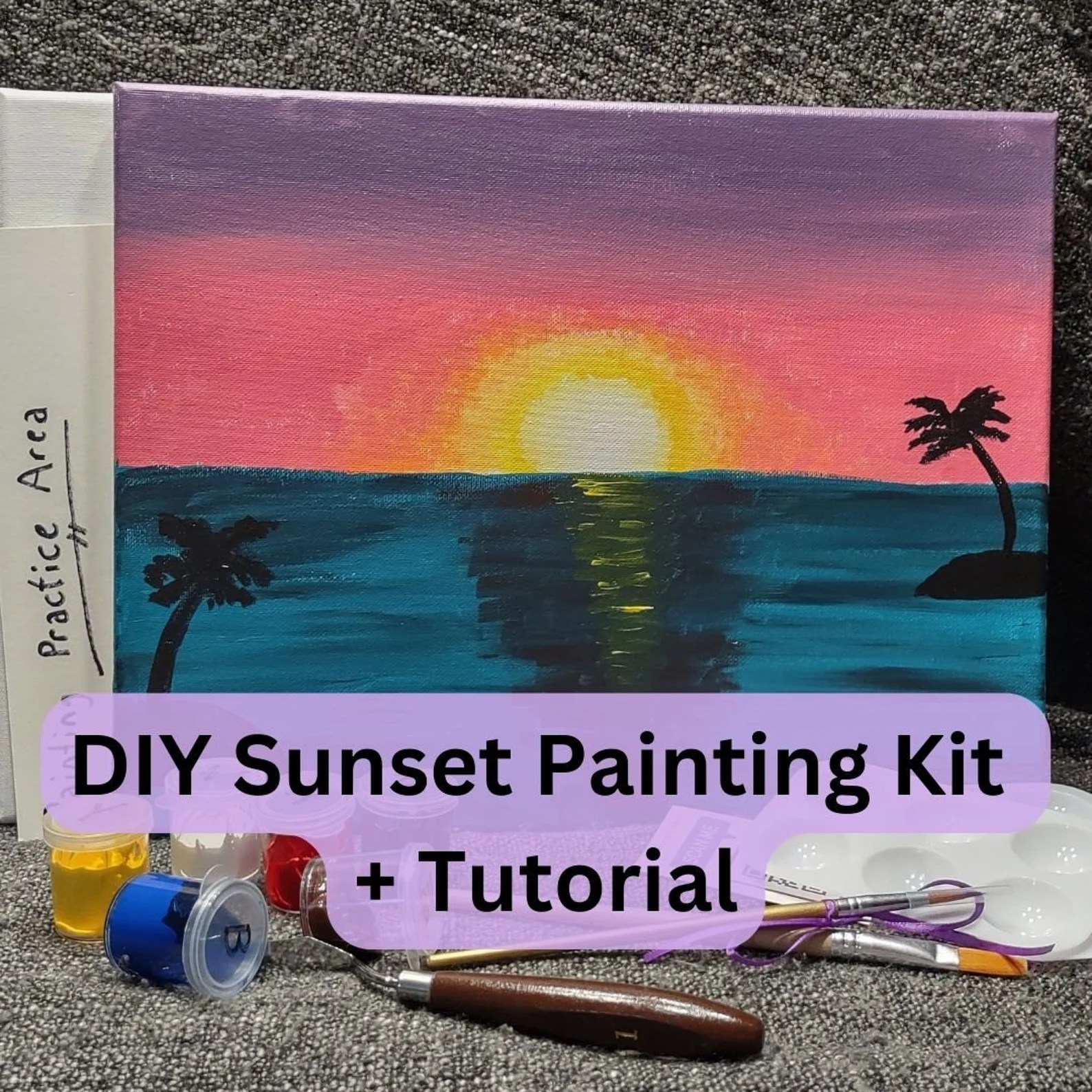 Take a Painting “Class” with Me! – Kari Lynn M.