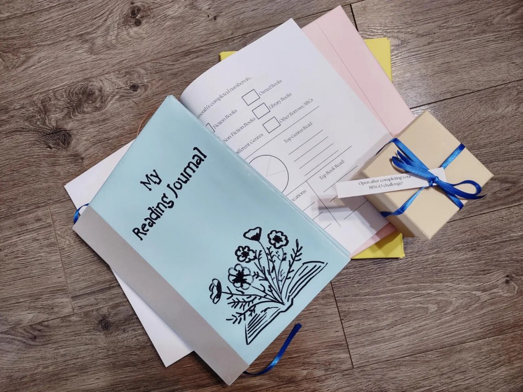 It’sss… a Free Digital Reading Journal! – Kari Lynn M.