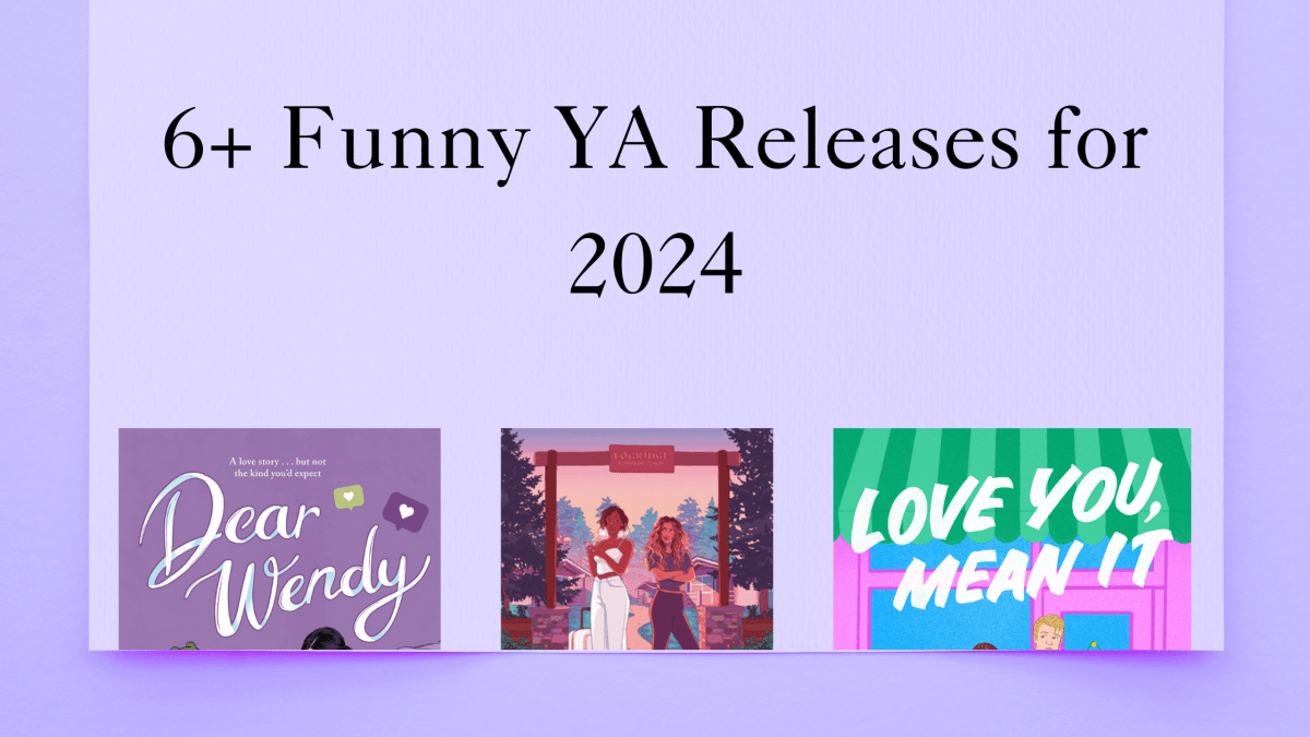 The Funniest YA Lit Book Releases in 2024 – Kari Lynn M.