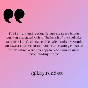 So… What Actually Is a “Mood Reader”? – Kari Lynn M.