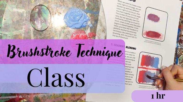 Improve Your Paintings with These 10 Brush Techniques – Kari Lynn M.