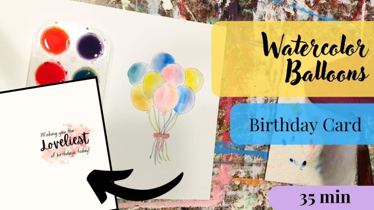 How to Make Your Own Hand-Painted Greeting Cards – Kari Lynn M.