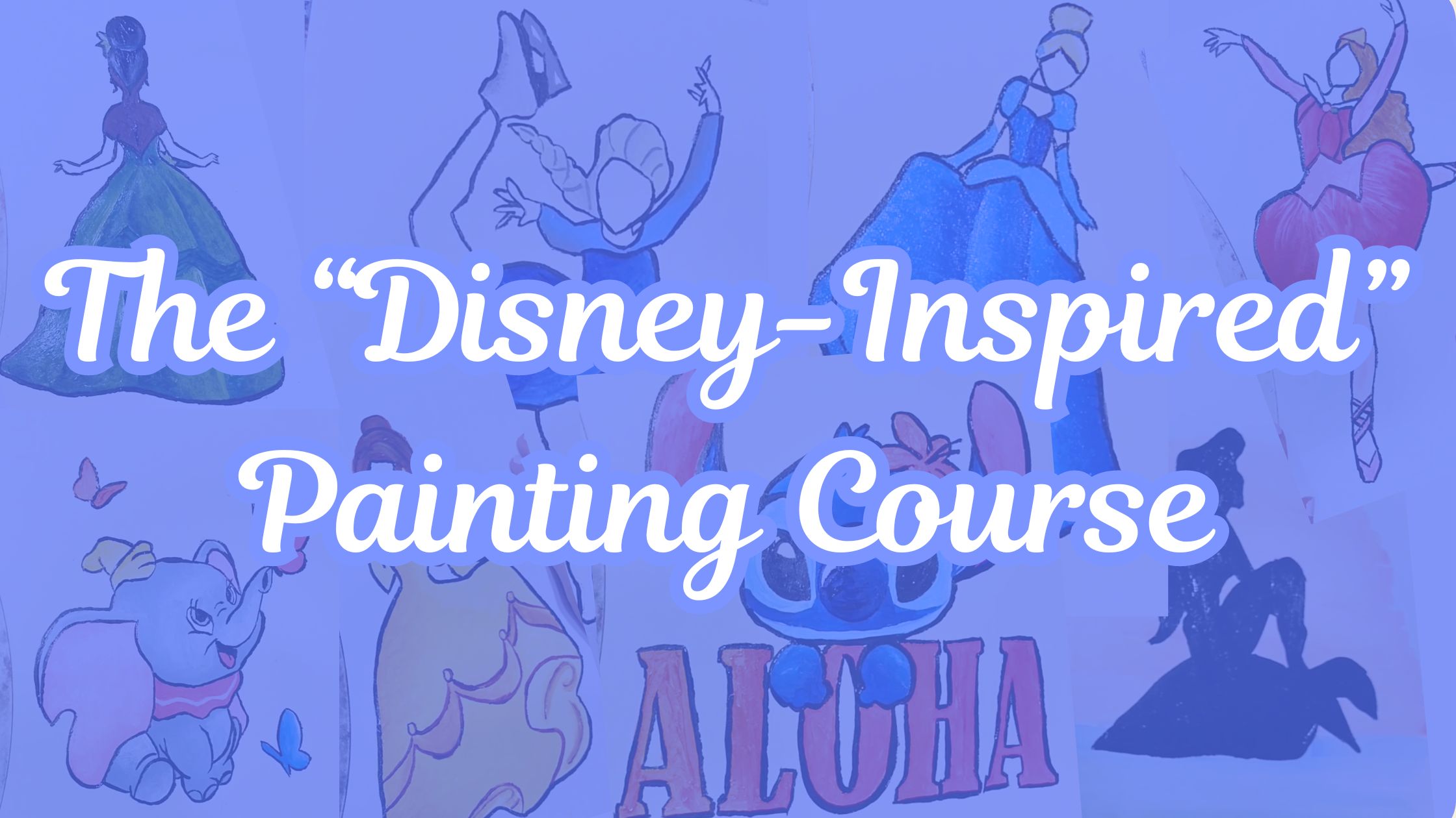 Draw & Paint “Snoopy” | Free Painting Class for Beginners – Kari Lynn M.