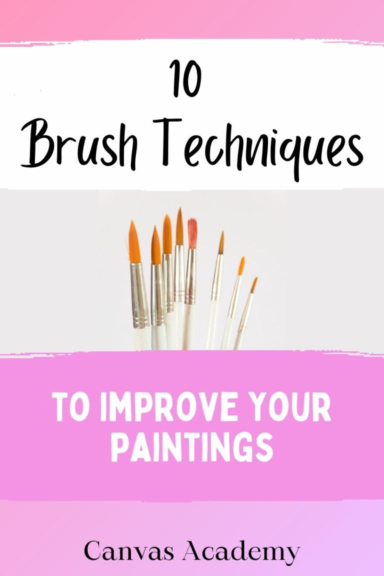 Improve Your Paintings with These 10 Brush Techniques – Kari Lynn M.