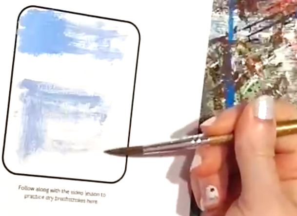 Improve Your Paintings with These 10 Brush Techniques – Kari Lynn M.