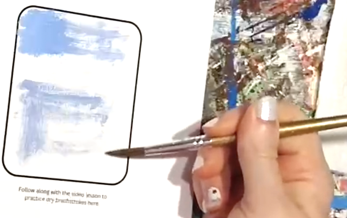 Improve Your Paintings with These 10 Brush Techniques – Kari Lynn M.