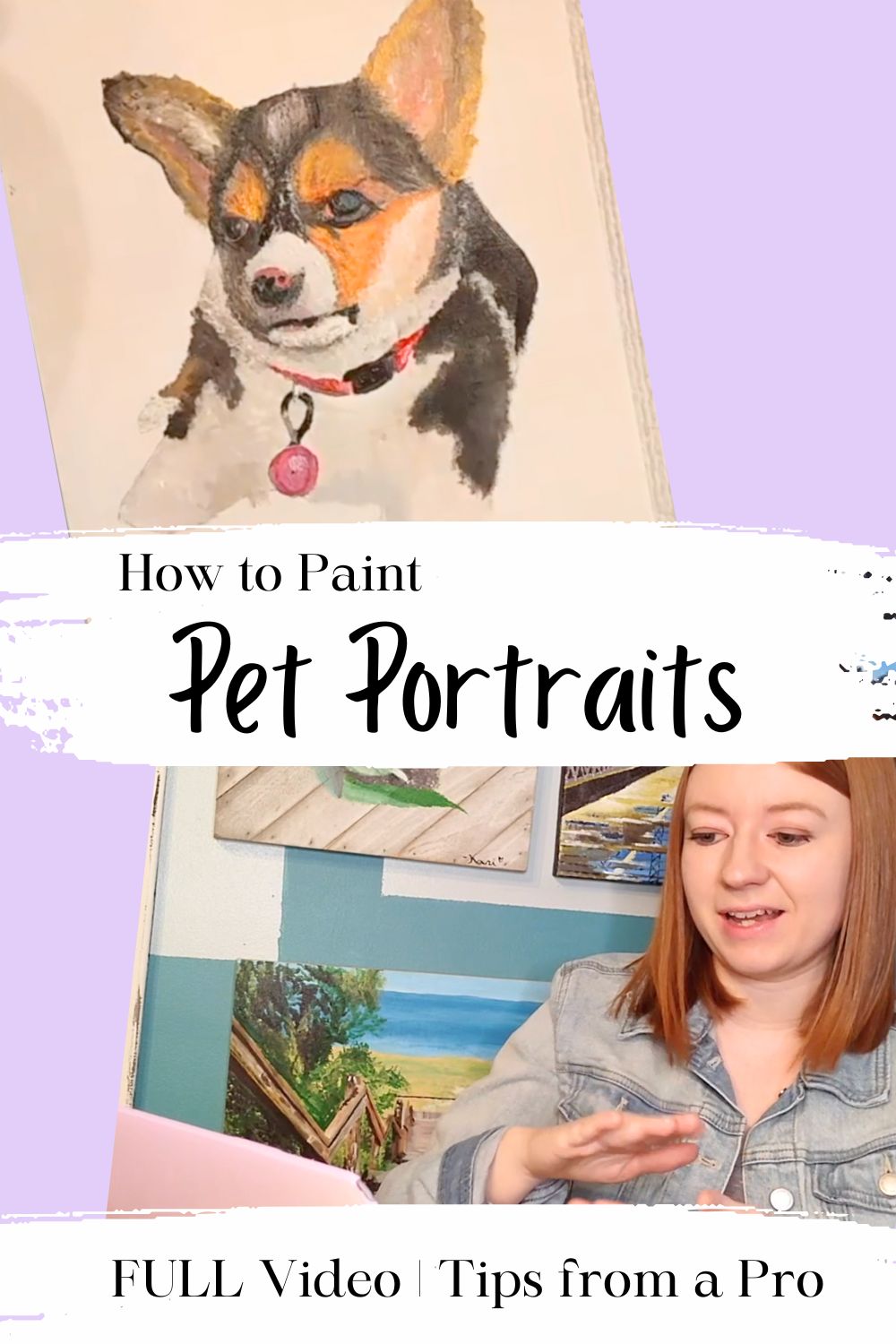 Here’s How to Paint Pets Like a Pro – Kari Lynn M.