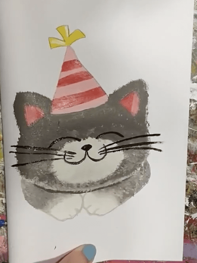 How to Make Your Own Hand-Painted Greeting Cards – Kari Lynn M.