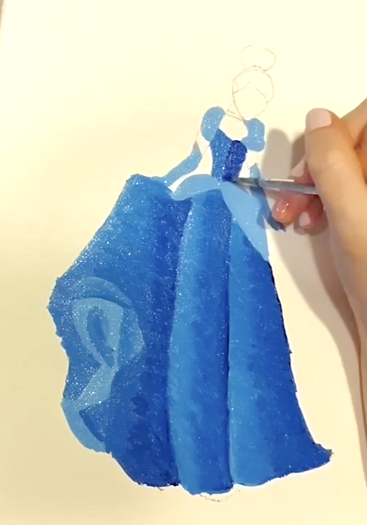 2 Ways to Add Highlights to Your Paintings – Kari Lynn M.