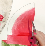 2 Ways to Add Highlights to Your Paintings – Kari Lynn M.