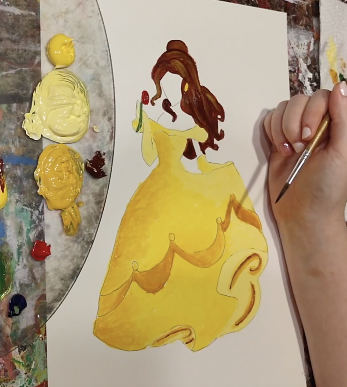 Line, Shape & Form: 3 Key Elements to Your Paintings – Kari Lynn M.