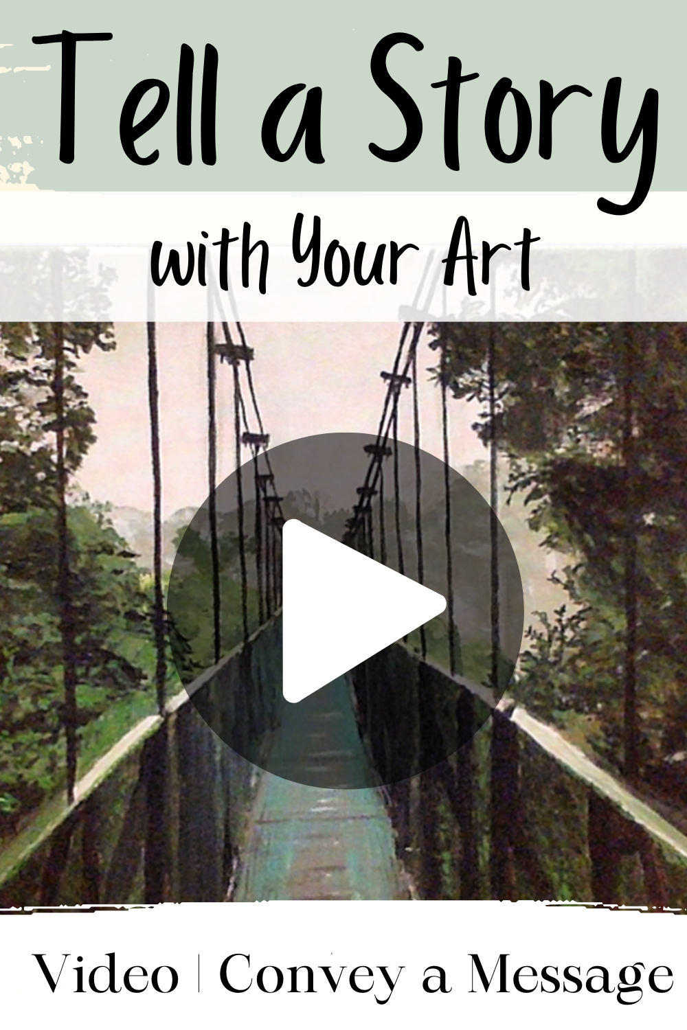 Tell a Story with Your Art | How to Give Depth to Your Paintings [Video ...