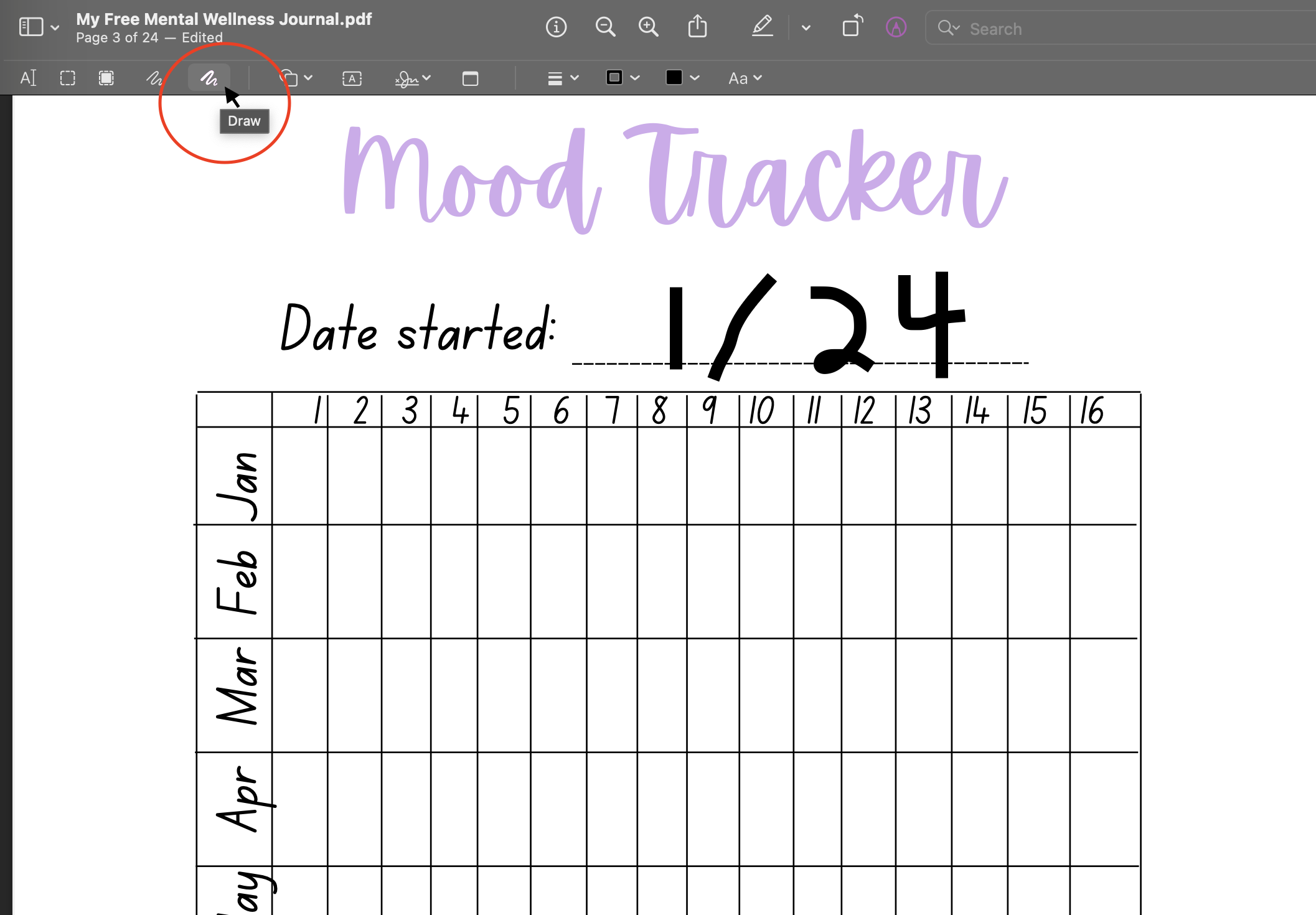 FREE Digital Mental Health Journal | 20+ Page PDF Printable for Your ...