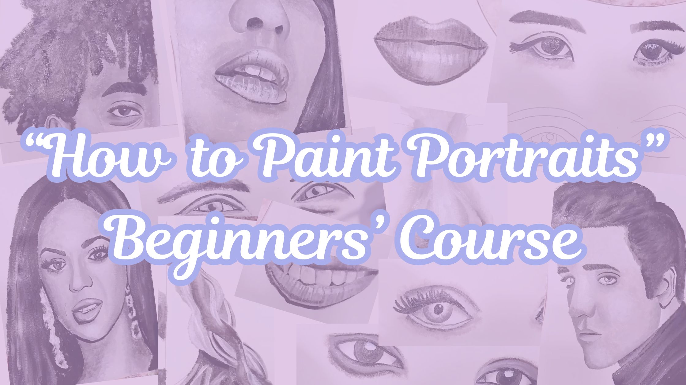 How to Paint Eyes | Free Painting Class for Beginners | Learn Art ...