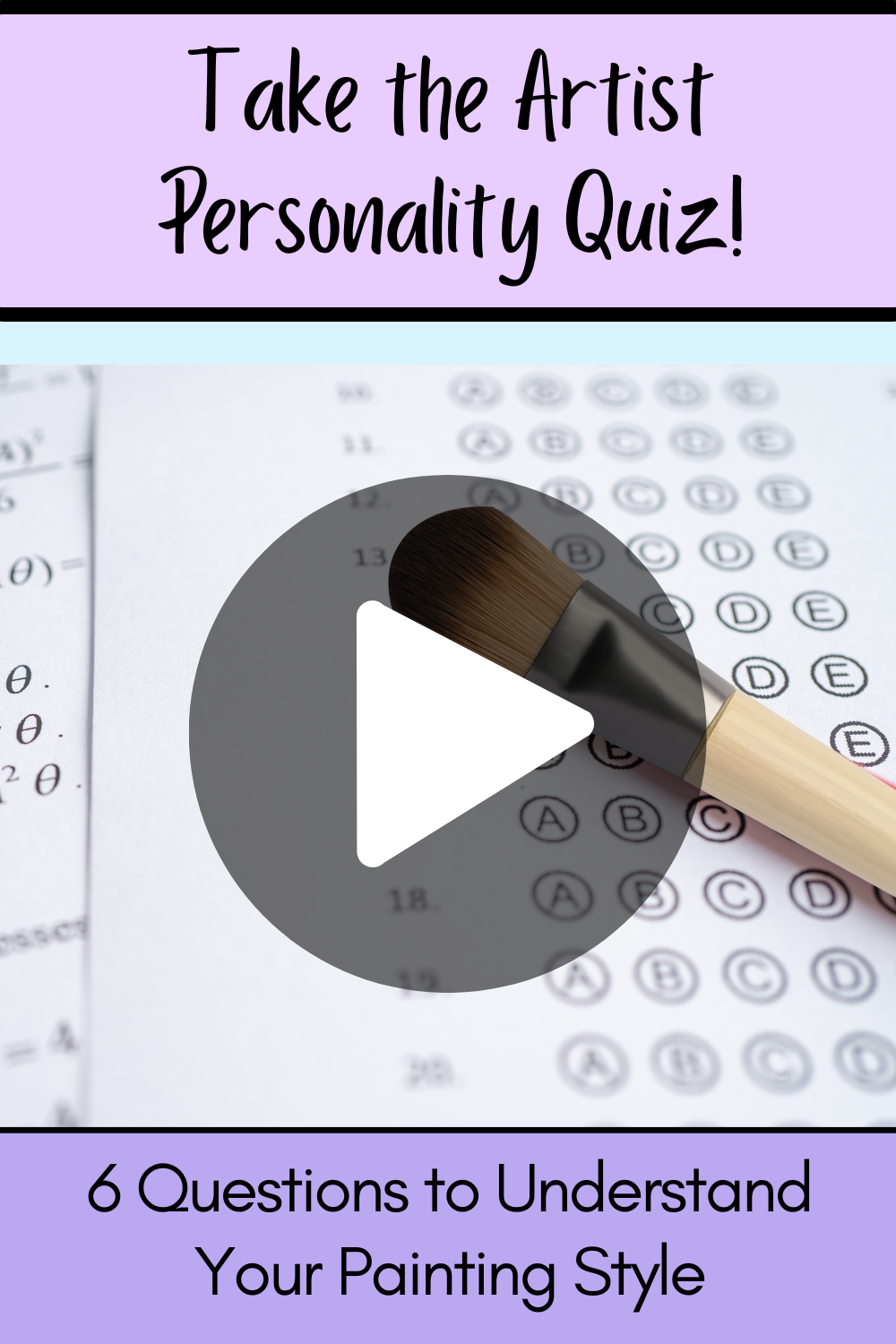 Take the Artist Personality Quiz! | 6 Questions to Understand Your ...
