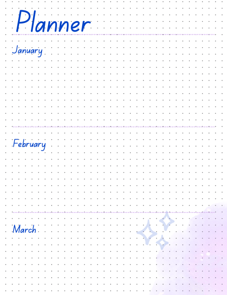FREE Bullet Journal Template & PDF Download | Guided Pages with ...
